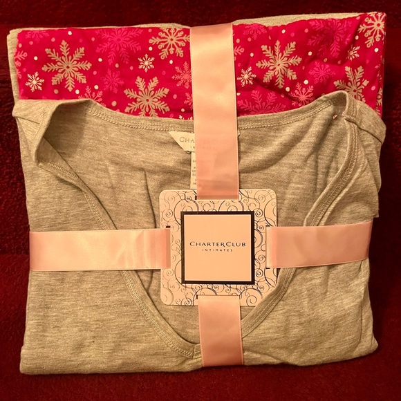 Charter Club | Intimates & Sleepwear | Charter Club Pajama Holiday Set ...